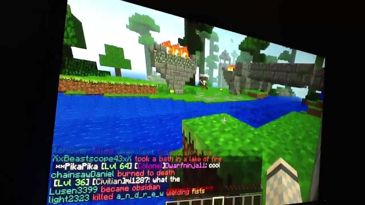 Mine shift.nets server - YouTube