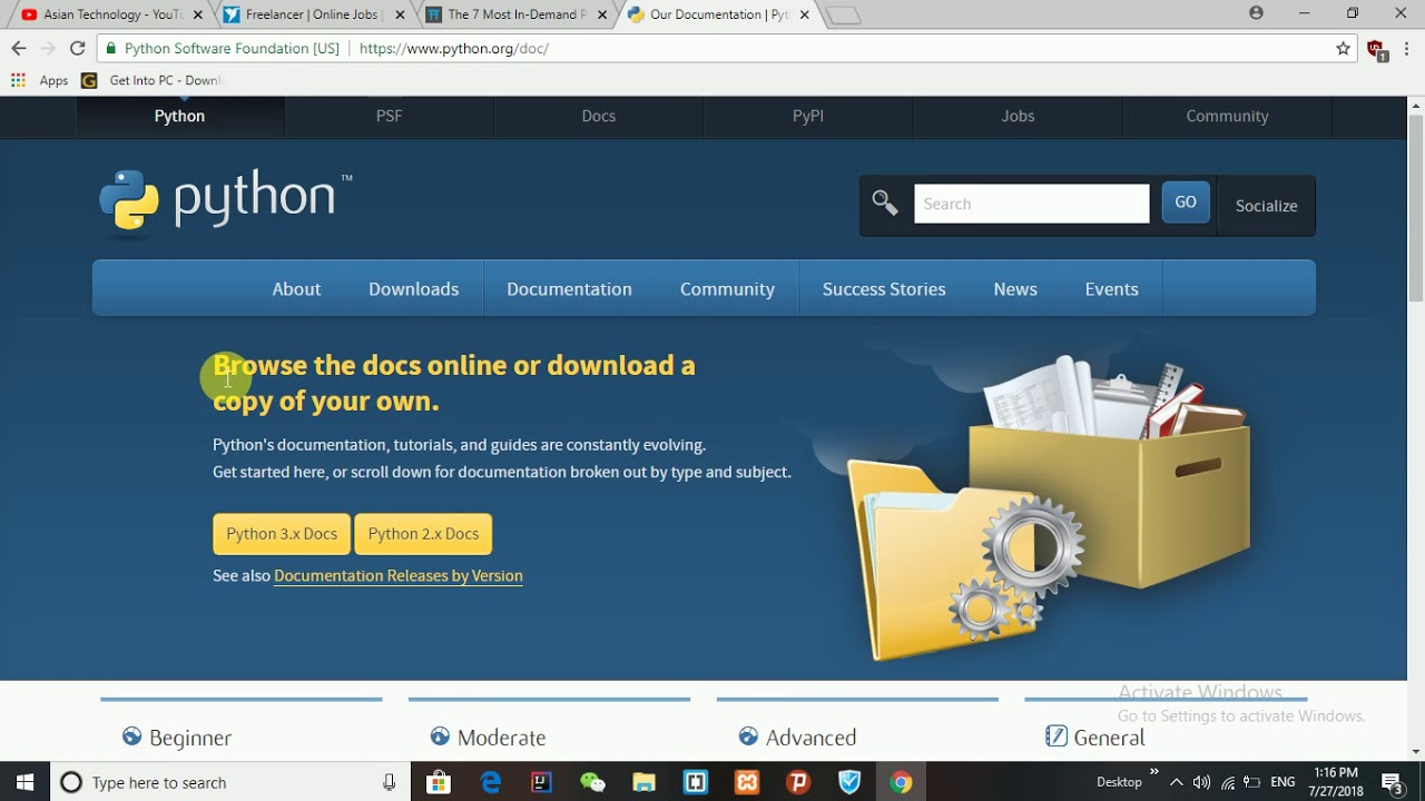 001 Intro And Download Python In Nepali Youtube