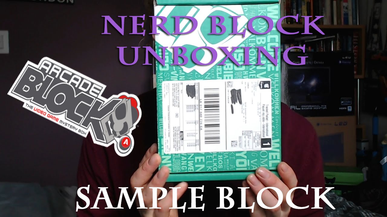 Arcade Block Grab Block Unboxing - YouTube