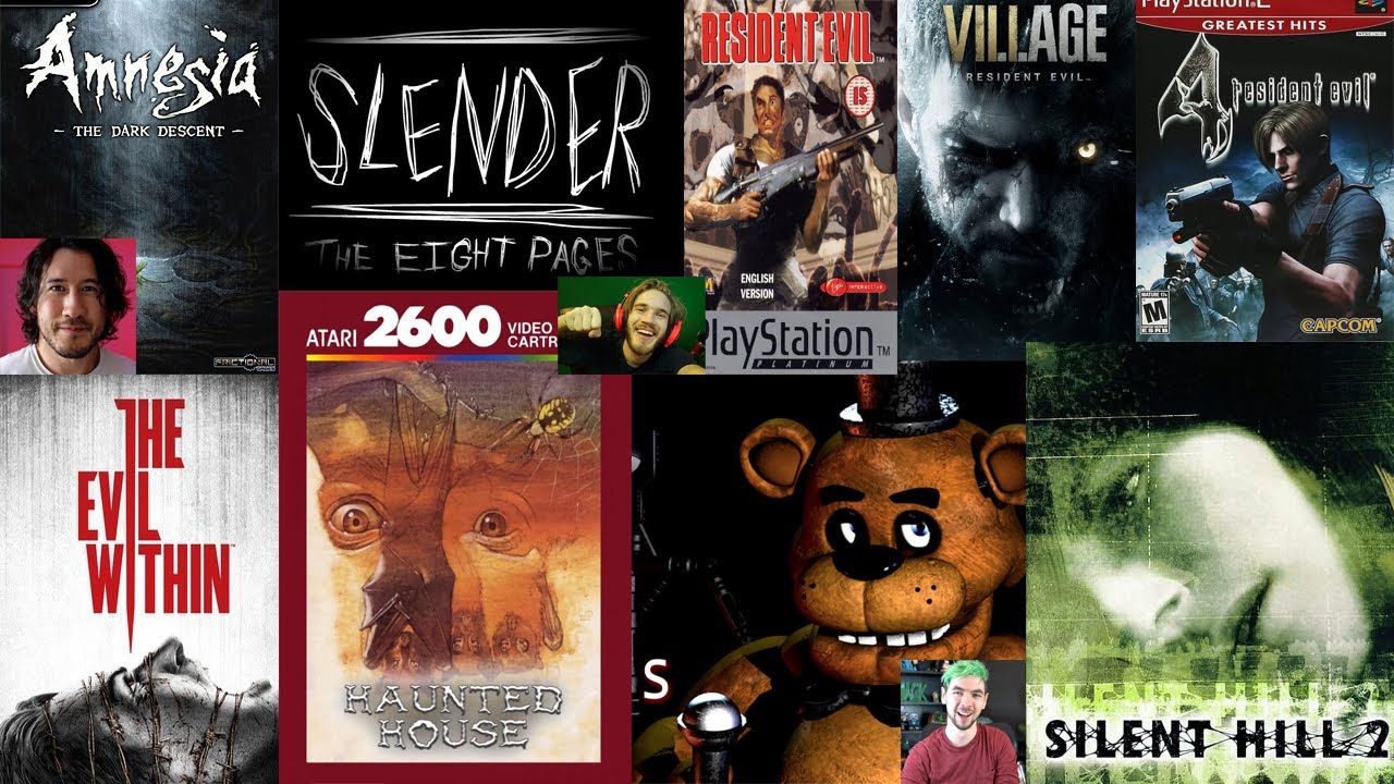 The Evolution of Horror Games: From Atari's Haunted House to Modern-Day ...