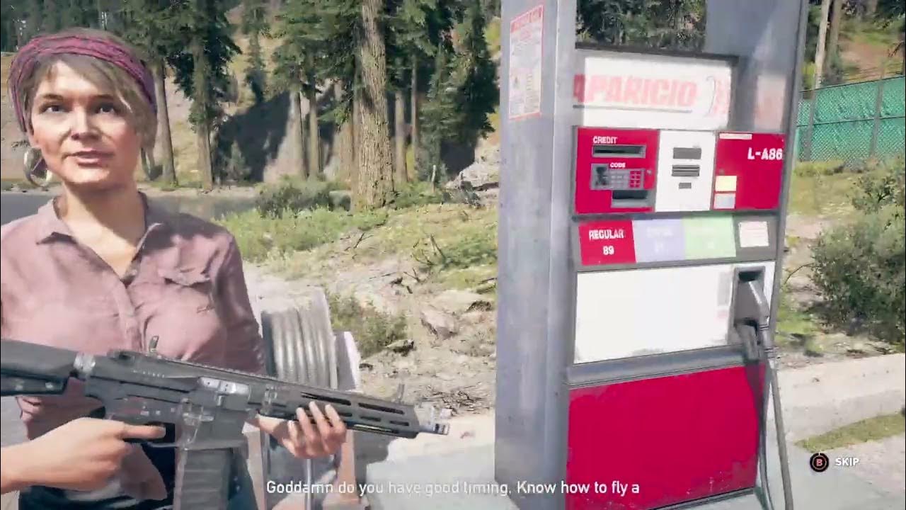 Far Cry 5 Part 18 Camping ending - YouTube