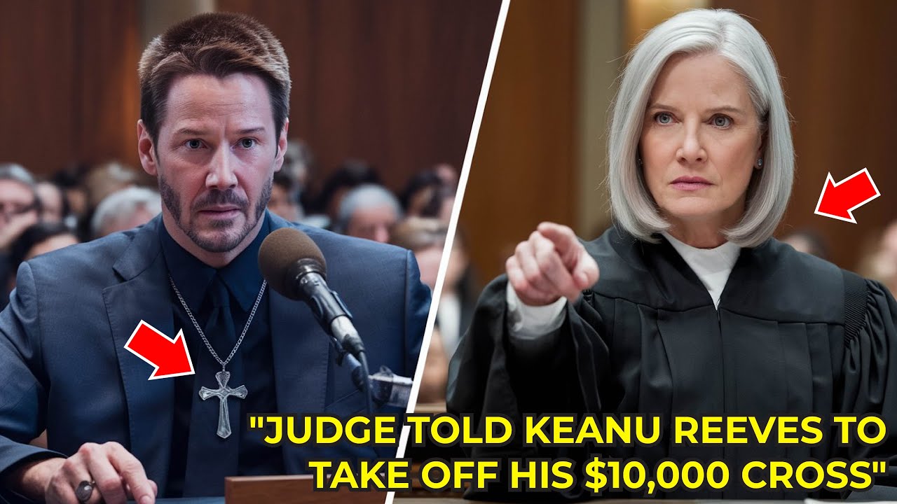 “Judge Told Keanu Reeves to Take Off His $10,000 Cross—His Quiet Reply ...