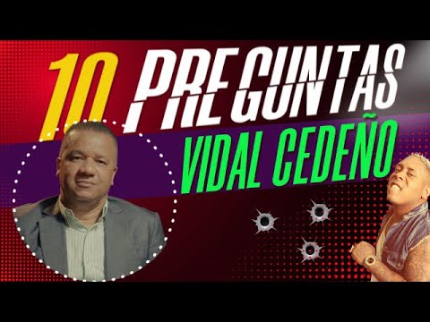 El GRAN ERROR que cambiaría mi VIDA | Vidal Cedeño! - YouTube