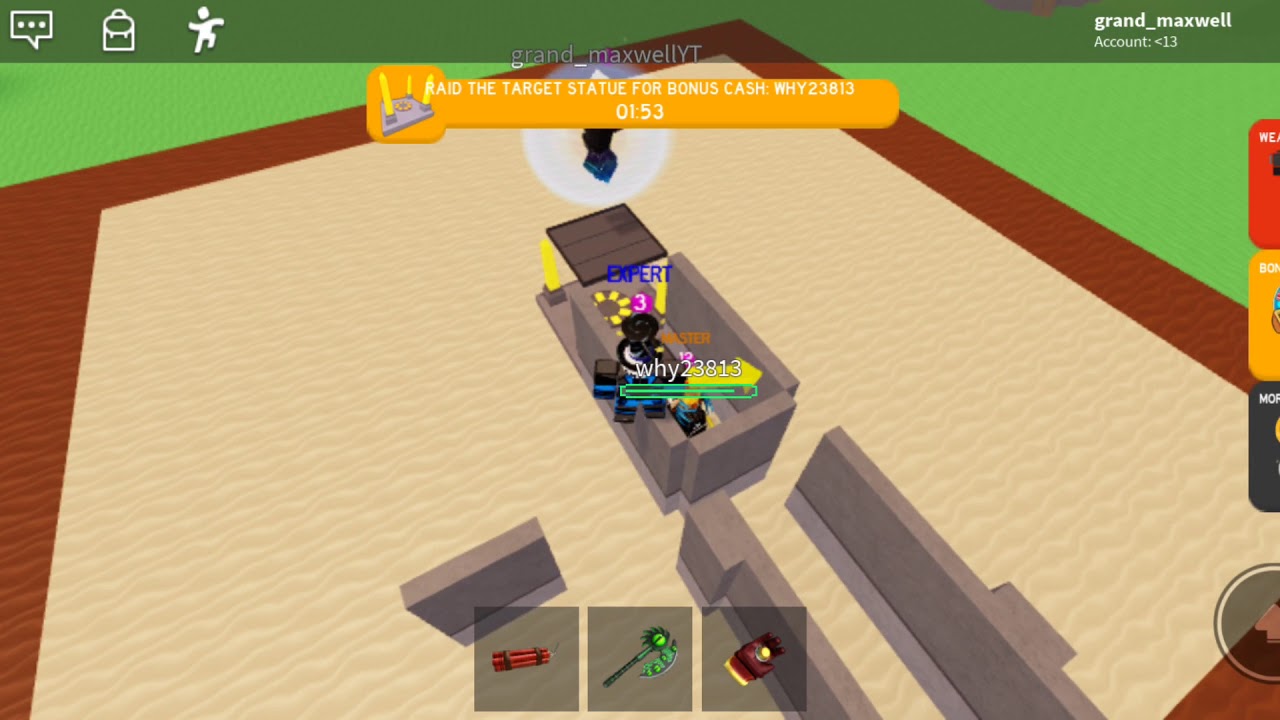 the best money farm in base raiders - YouTube