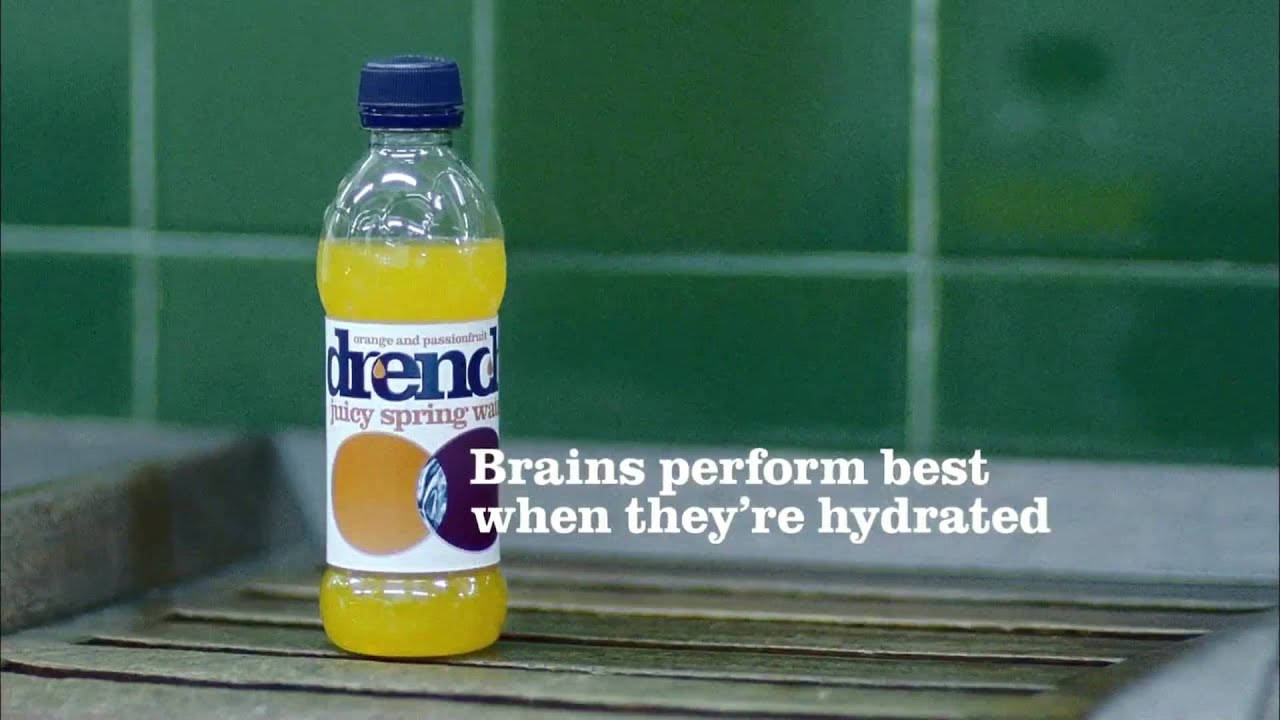 Drench T.V. Advert (Cubehead) - YouTube