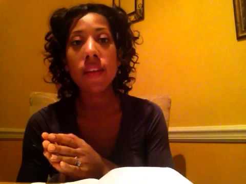 Minutes With the Minister - A NEW YOU - Naomi Ruth McFadden - YouTube