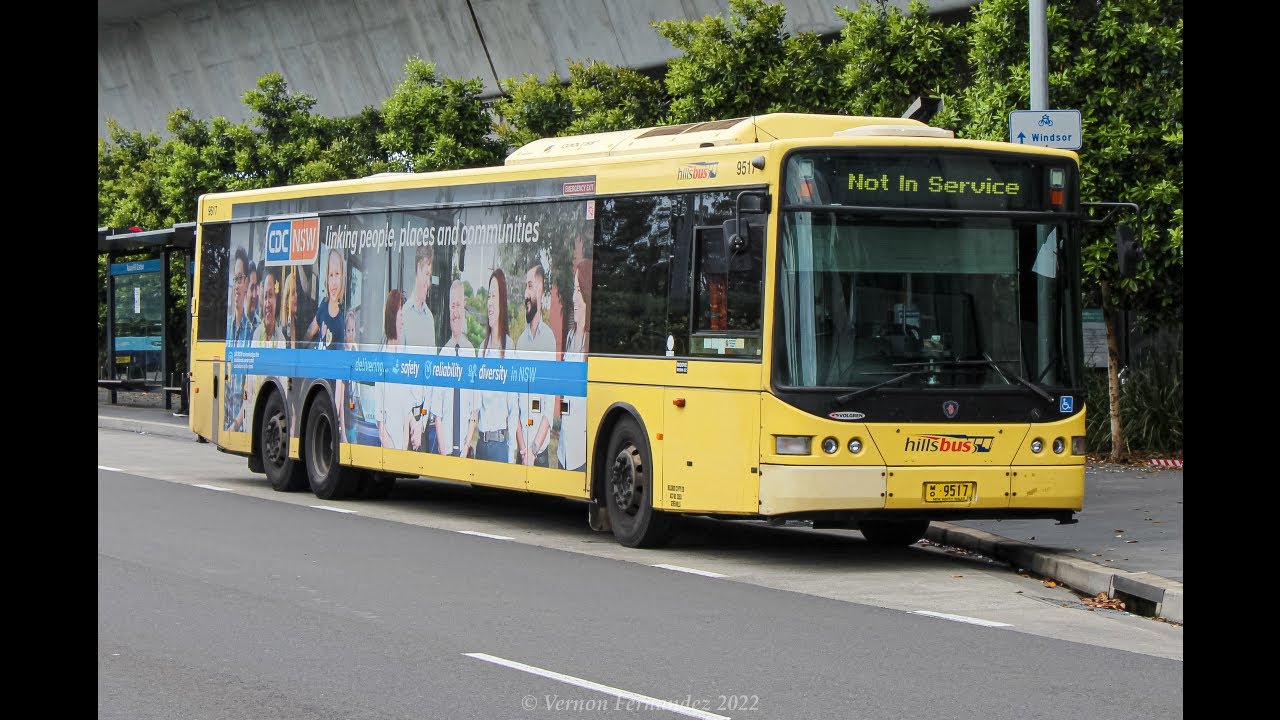 [LOUD ZF] CDC NSW m/o 9517 - Volgren CR228L Scania K310UB 14.5m - YouTube