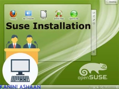Open Suse Linux Administration - 01 Basic Installation & Configuration ...