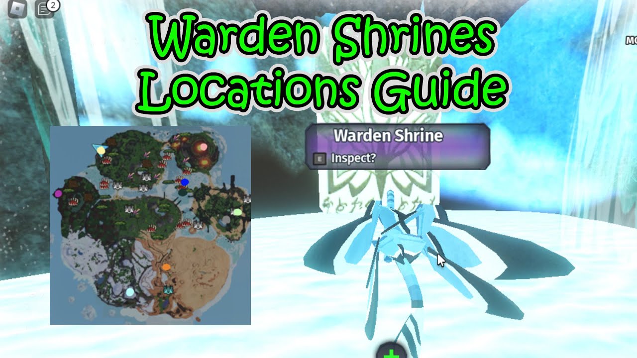 Warden Shrines Locations Guide Angelic s Quest Creatures Of Sonaria