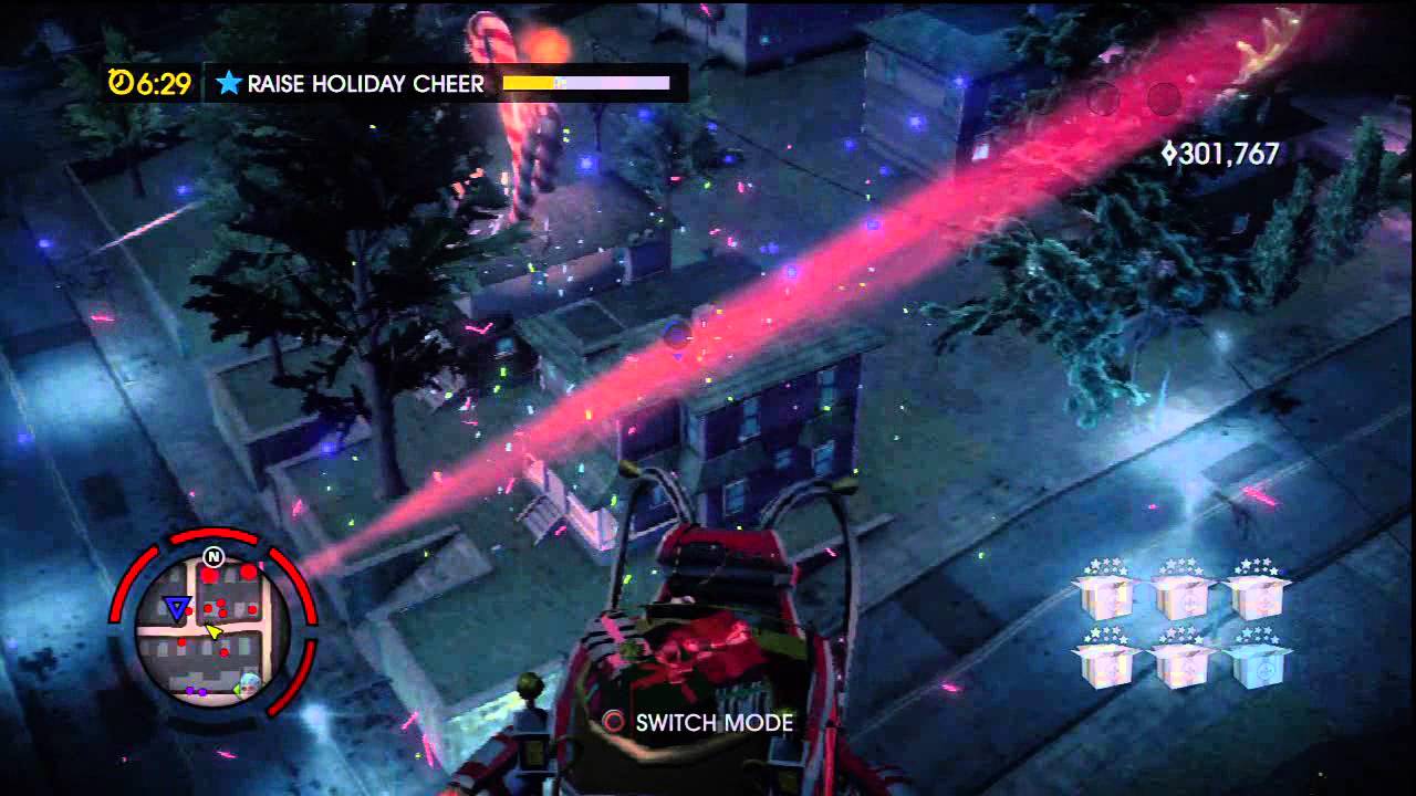 124 Saints Row IV Hardcore Walkthrough HD PS3 (He Called Me Junior Santa) - YouTube