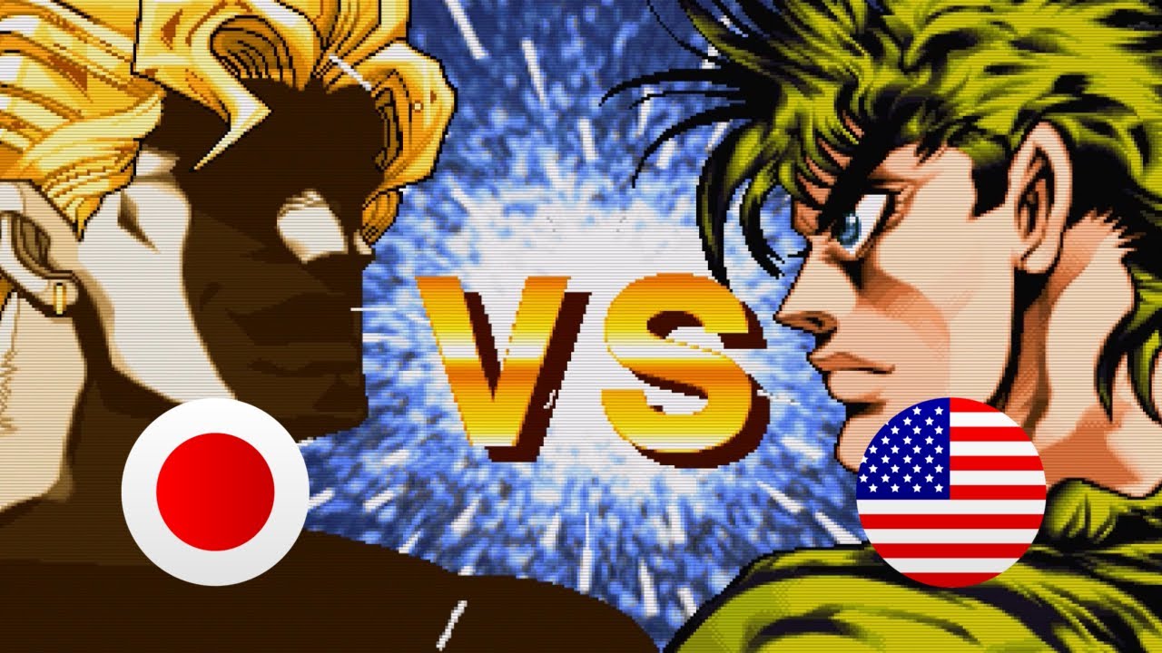ジョジョ 未来への遺産 JoJo's Bizarre Adventure: Heritage for the Future.VS 🇺🇸 ...