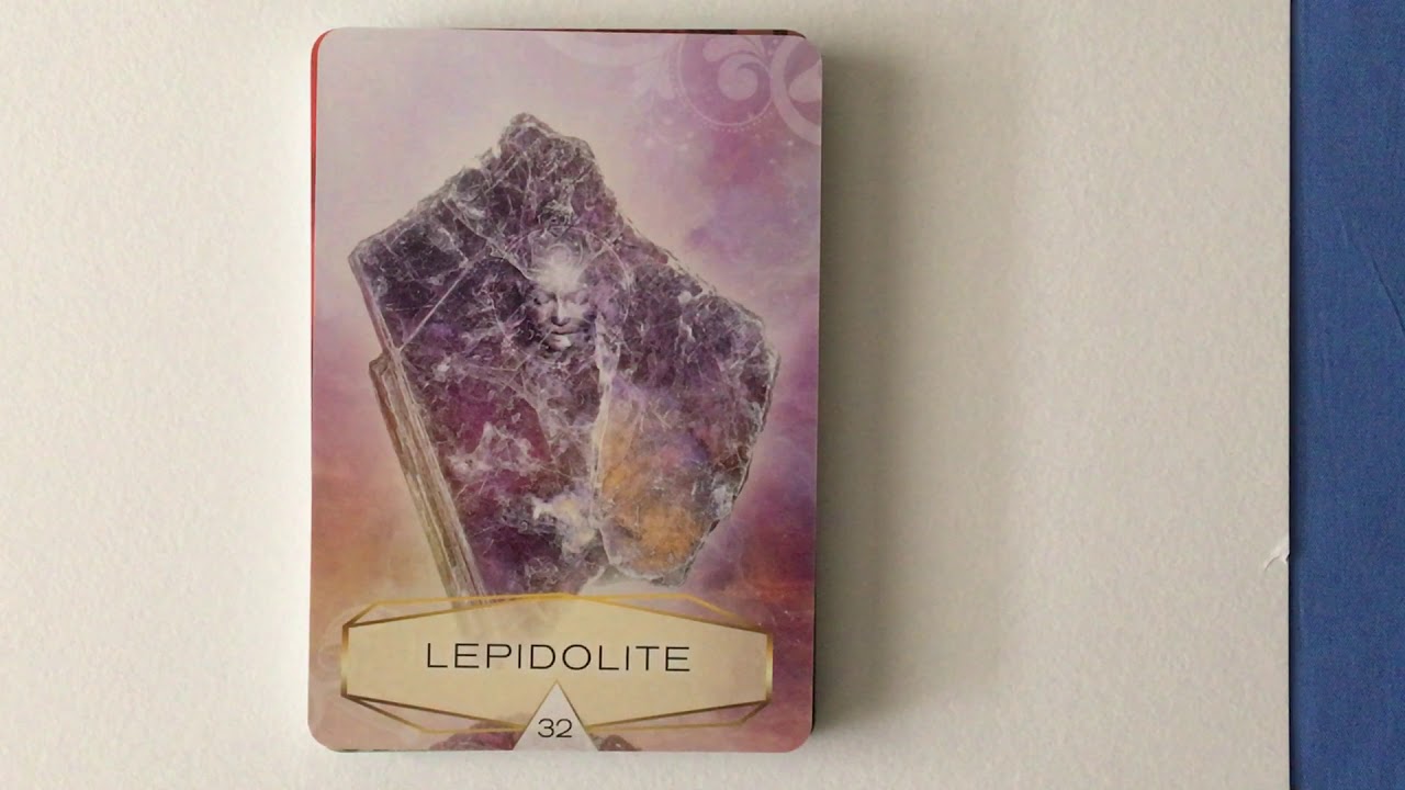 The Crystal Spirits Oracle | Flip Through - YouTube