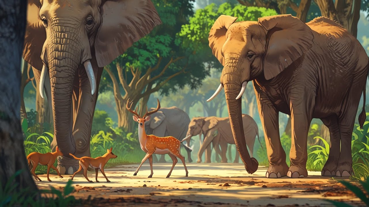 Motivational Story | The Brave Deer | Motivational Story about self ...