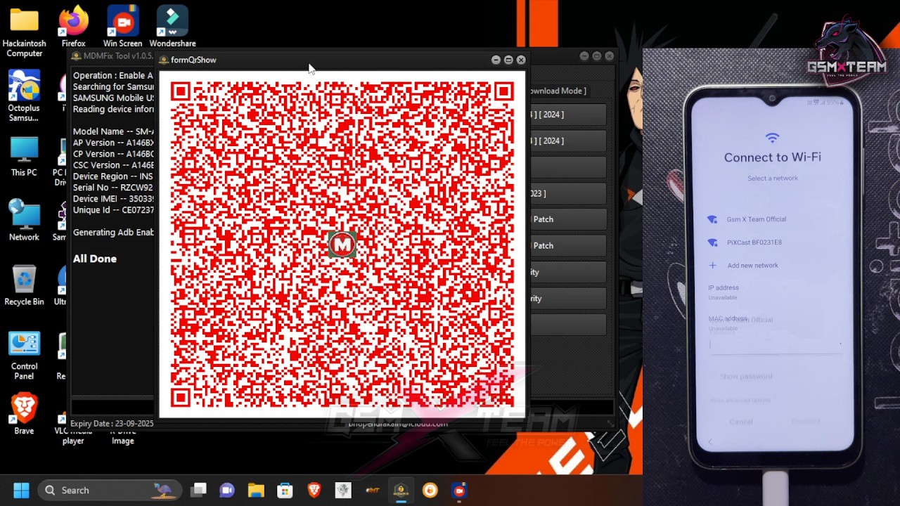 Samsung A14 5G (A146B) U6 - U3 Android 14 Kg Lock Remove | Samsung A14 ...
