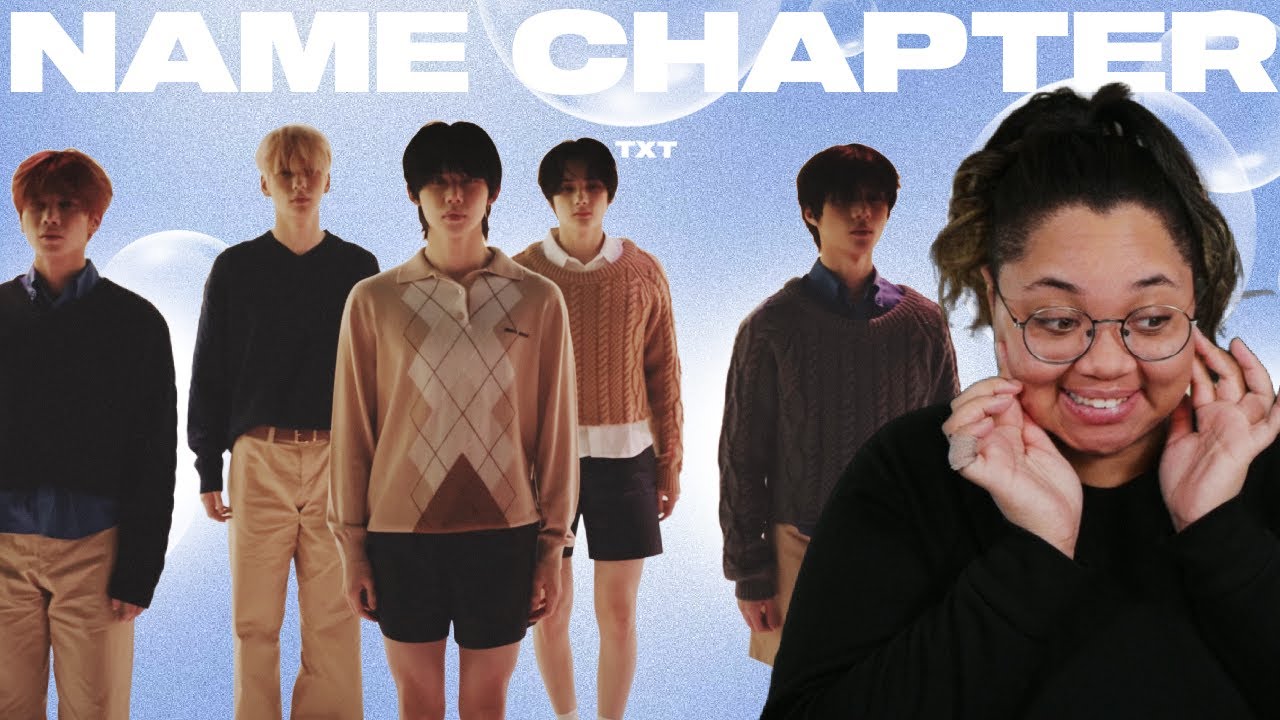 TXT (투모로우바이투게더) The Name Chapter Concept Trailer | Reaction - YouTube