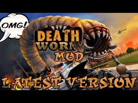 Giant Man-Eating Worm Takes Down UFO - Alien Monster(Death Worm ...