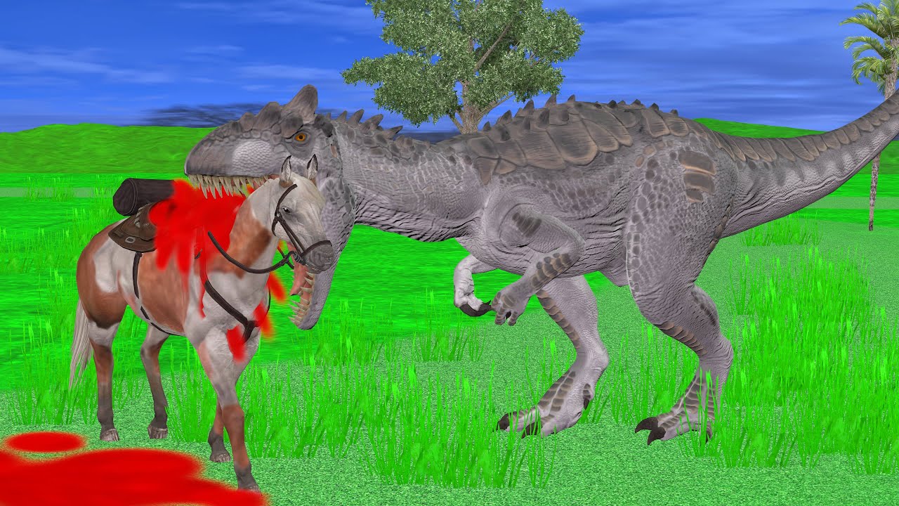 Dinosaur And Horse Story 2021 | Kahaniyan | Panchatantra Moral Stories ...