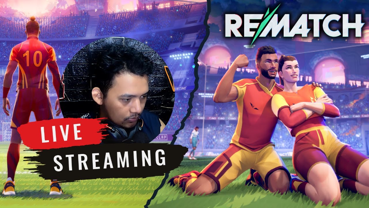 MAIN BOLA! REMATCH INDONESIA LIVE STREAMING - YouTube