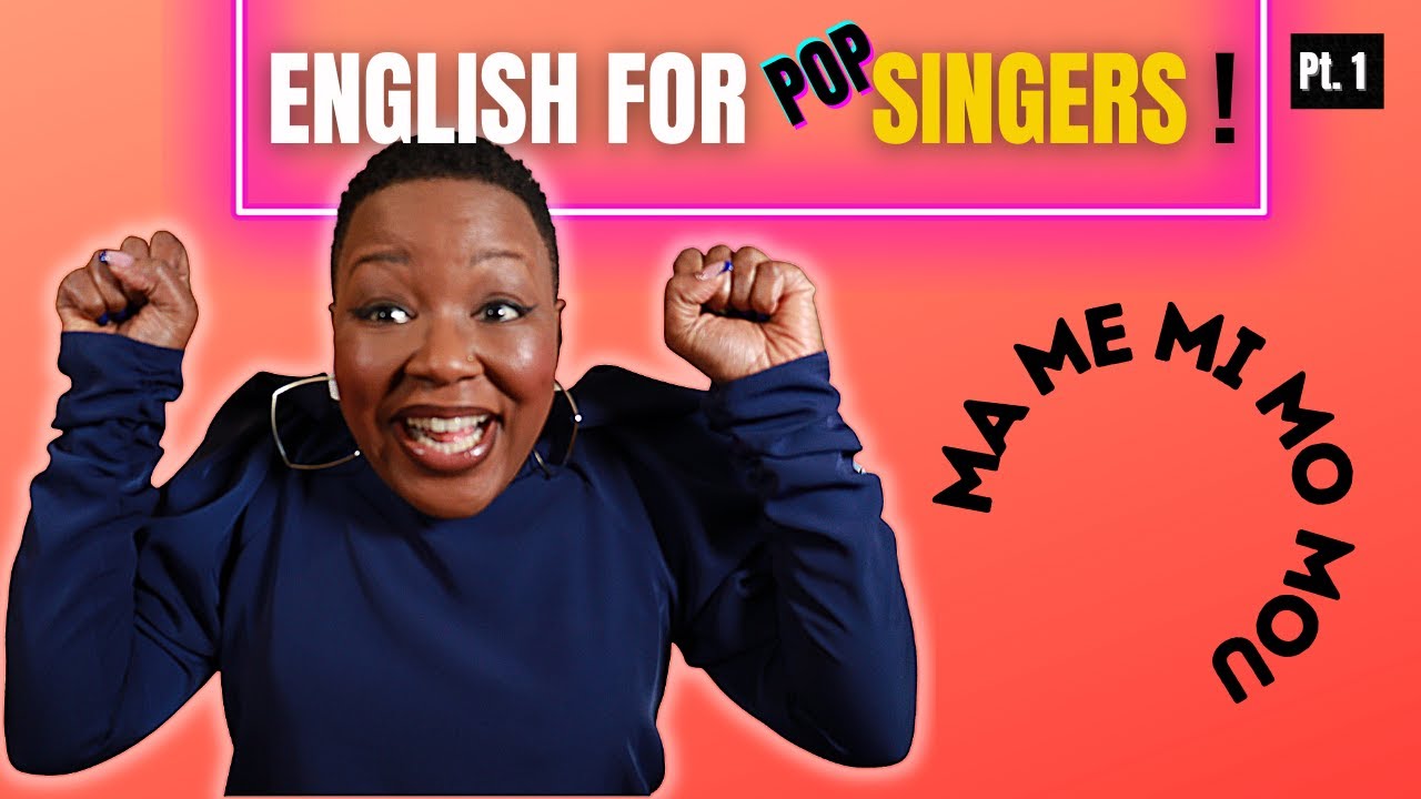 How to Sing in American English Pt. 1 - YouTube