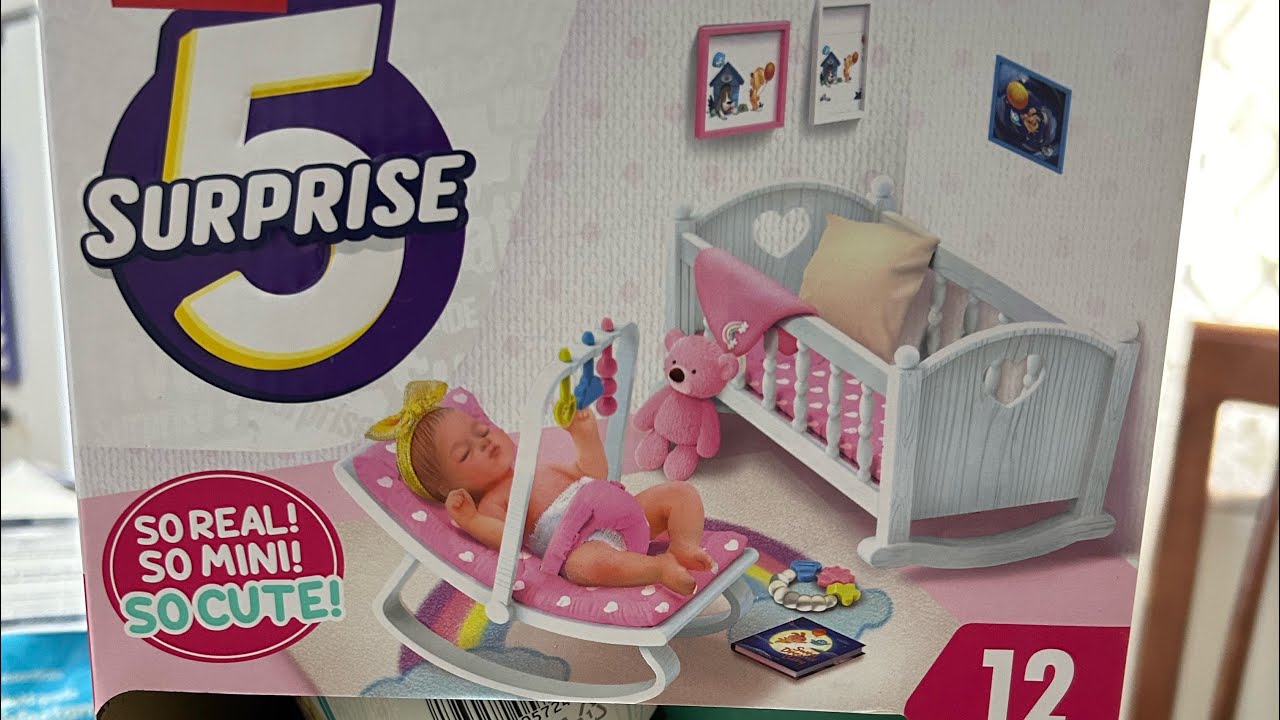 Box opening of my mini baby by zuru - YouTube