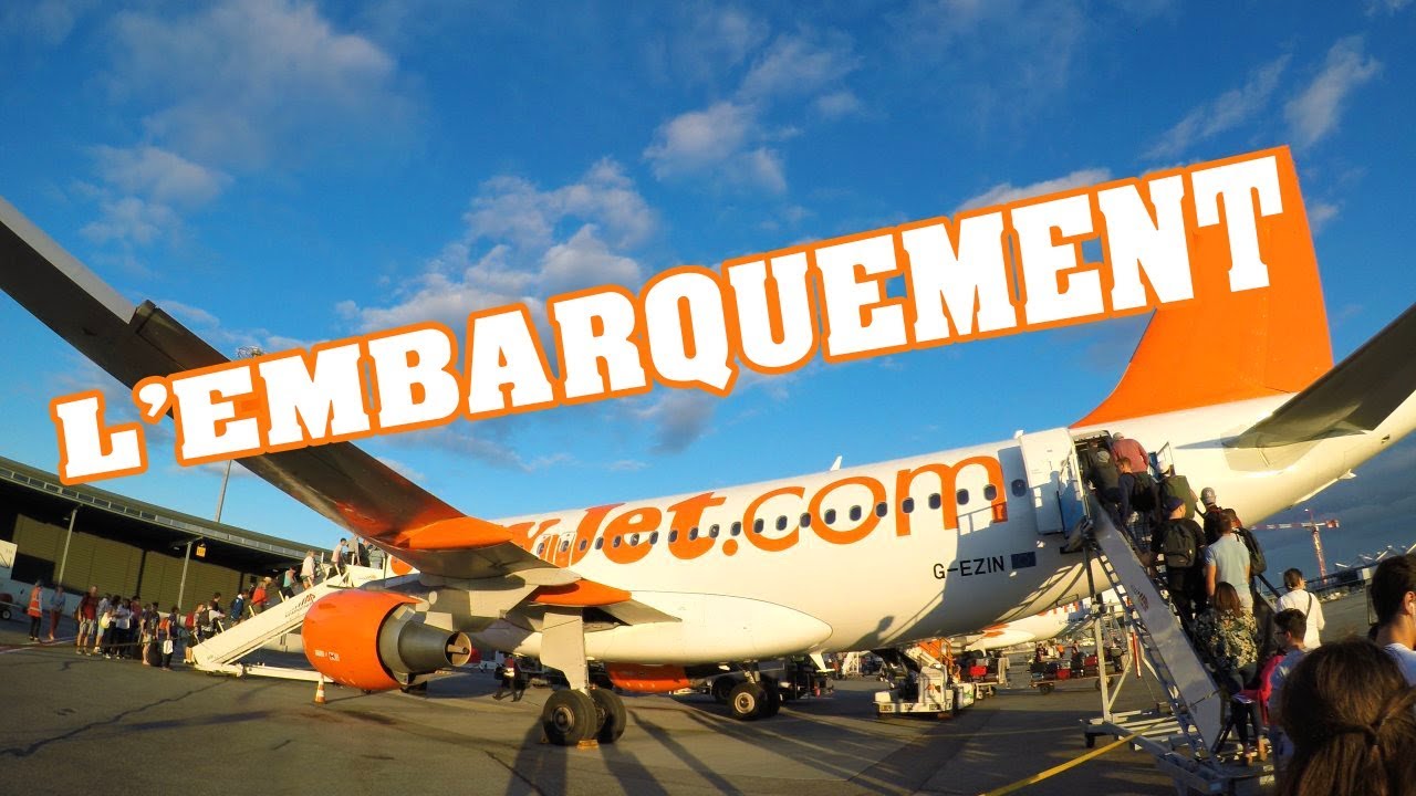 AVION - L'embarquement - YouTube