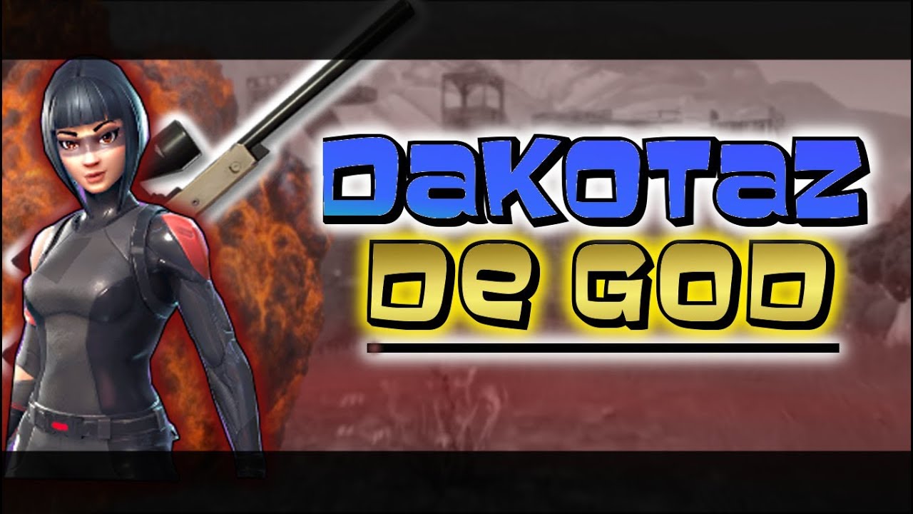 Best of Dakotaz: Fortnite Montage | The Fastest Sniper - YouTube