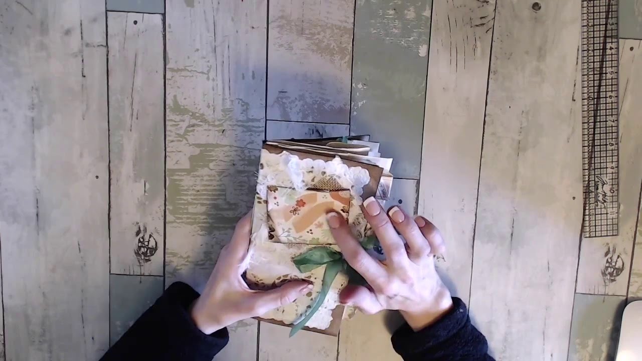 Note Explosion Junk Journal - YouTube