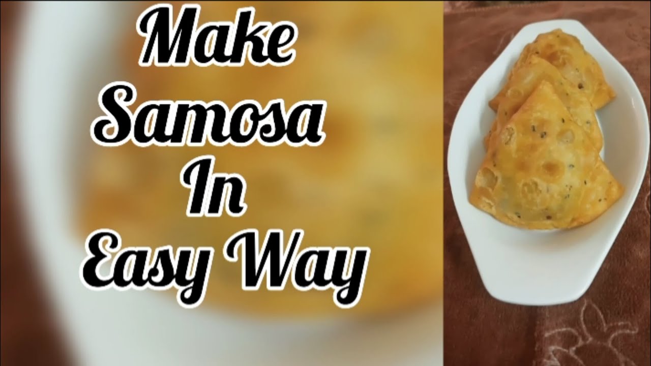 Tasty & Easy Snack/ Samosa/ ସିଙ୍ଗଡ଼ା/ #snack #samosa #tasty #tranding # ...