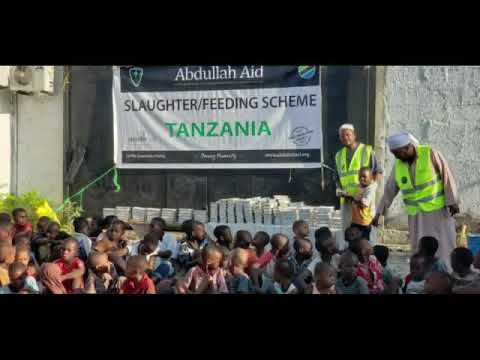 Chakula Cha Aqeeqah Ya Mtoto Kulishwa Watoto Masikini