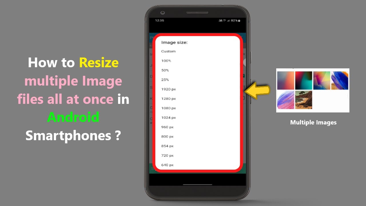 How To Resize Multiple Image Files All At Once In Android Smartphones How To Resize Multiple Image Files All At Once In Android Smartphones