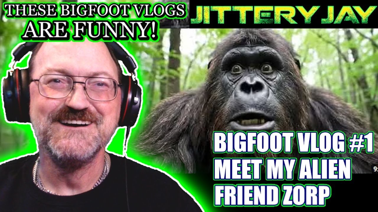 Bigfoot VLOG 1 - Meet My Alien Friend Zorp - First Reaction - YouTube