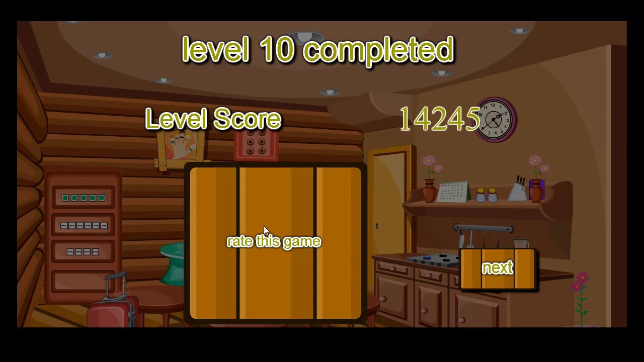 Escape Puzzle Dining Room Level 10 Walkthrough - YouTube