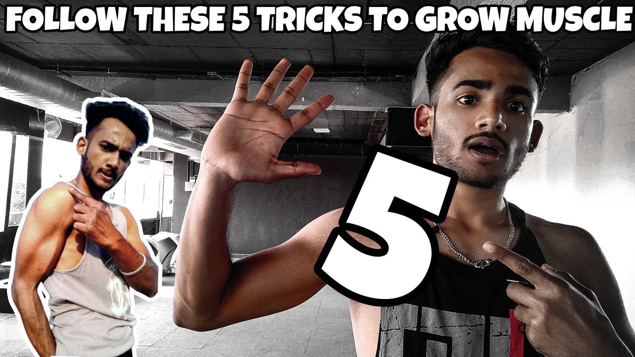 🔥DO THESE FOR MUSCLE GROWTH//🔥💯 STEP BY STEP ...TELUGU#gym #fitness # ...