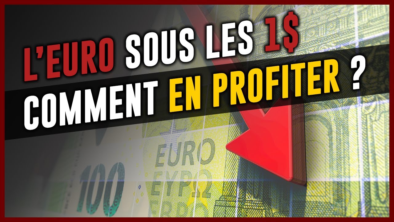 L'EURO SOUS LES 1 $ COMMENT EN PROFITER ? - YouTube