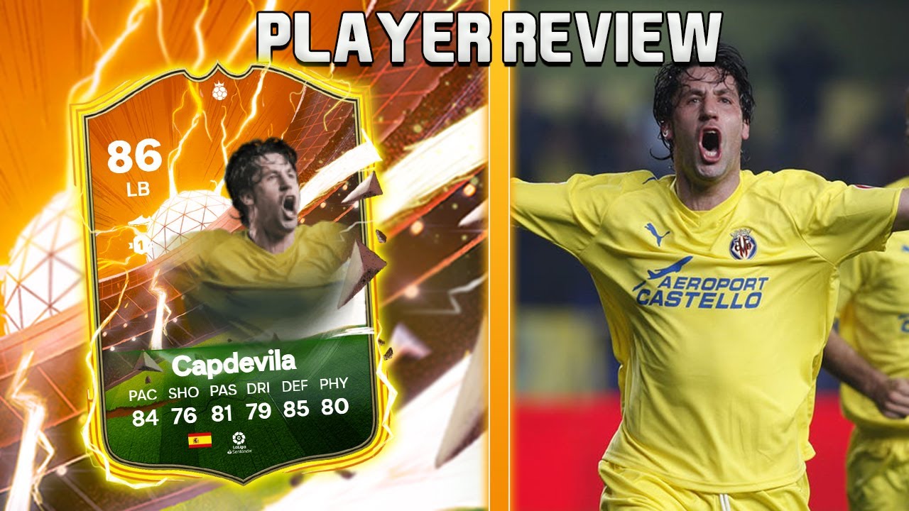 YOU ALREADY KNOW! 😏 86 HERO CAPDEVILA PLAYER REVIEW! EA FC 24 ULTIMATE ...