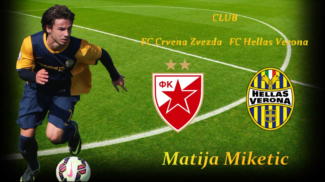 Miketic Matija MIDFIELDER Highlights 2015. - YouTube