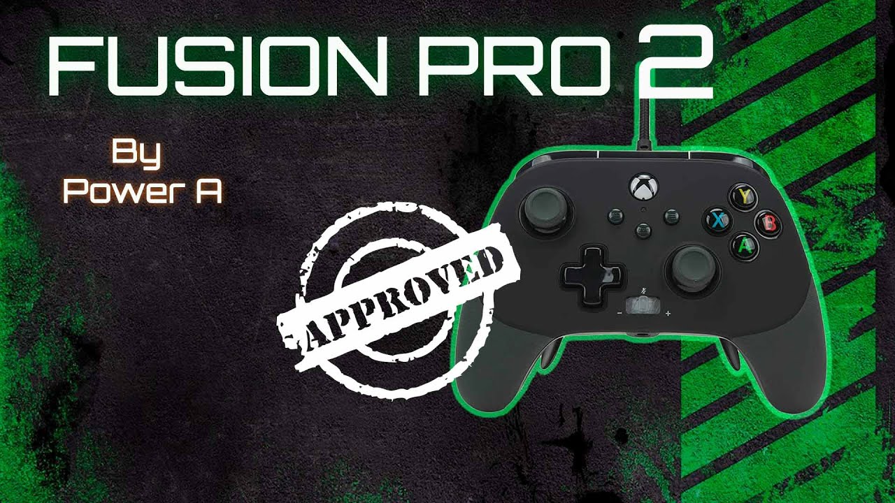 PowerA FUSION Pro 2 ( Review de un gamer nada pro ) - YouTube