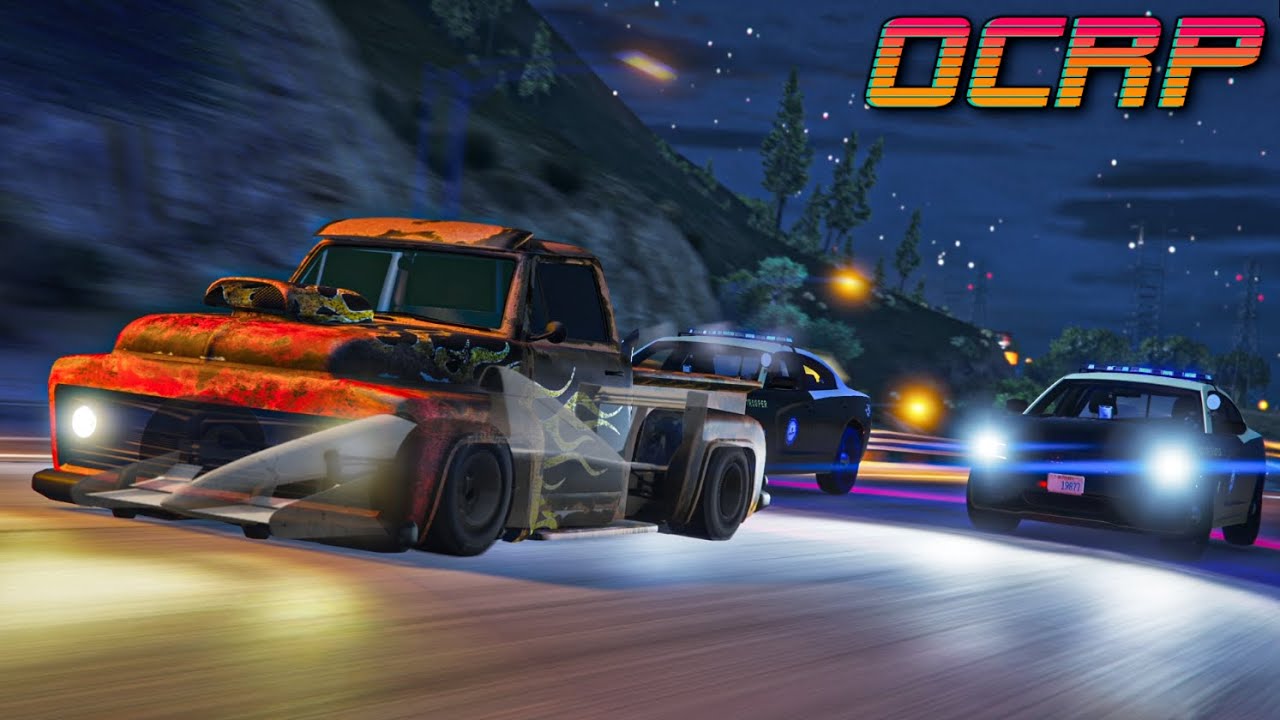 F1 Swapped Rust Buckets Steal The Races In OCRP!! - YouTube