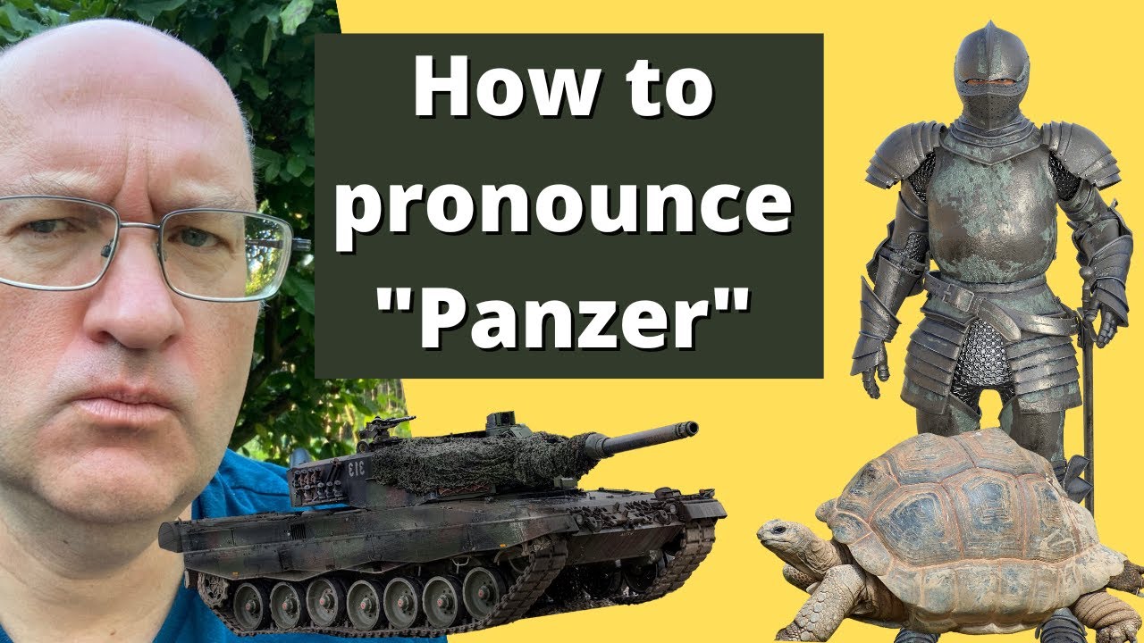 How To Pronounce PANZER And What Does This German Word Even Mean how-to-pronounce-panzer-and-what-does-this-german-word-even-mean