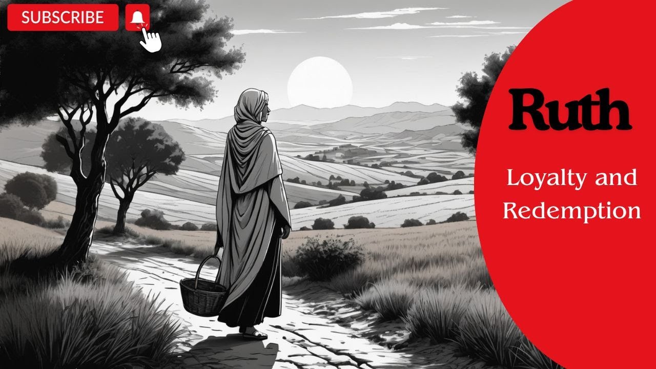 BIBLE STORIES: A Complete Overview of the Book of RUTH - YouTube