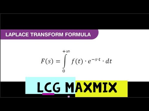 Derivation of Basic laplace formula | Some standard formula for laplace ...