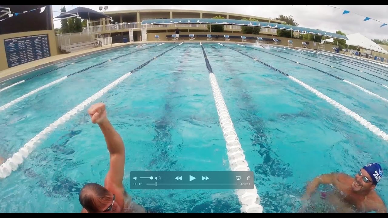 Swimming raw footage Gulliver 11/4/2106 - YouTube