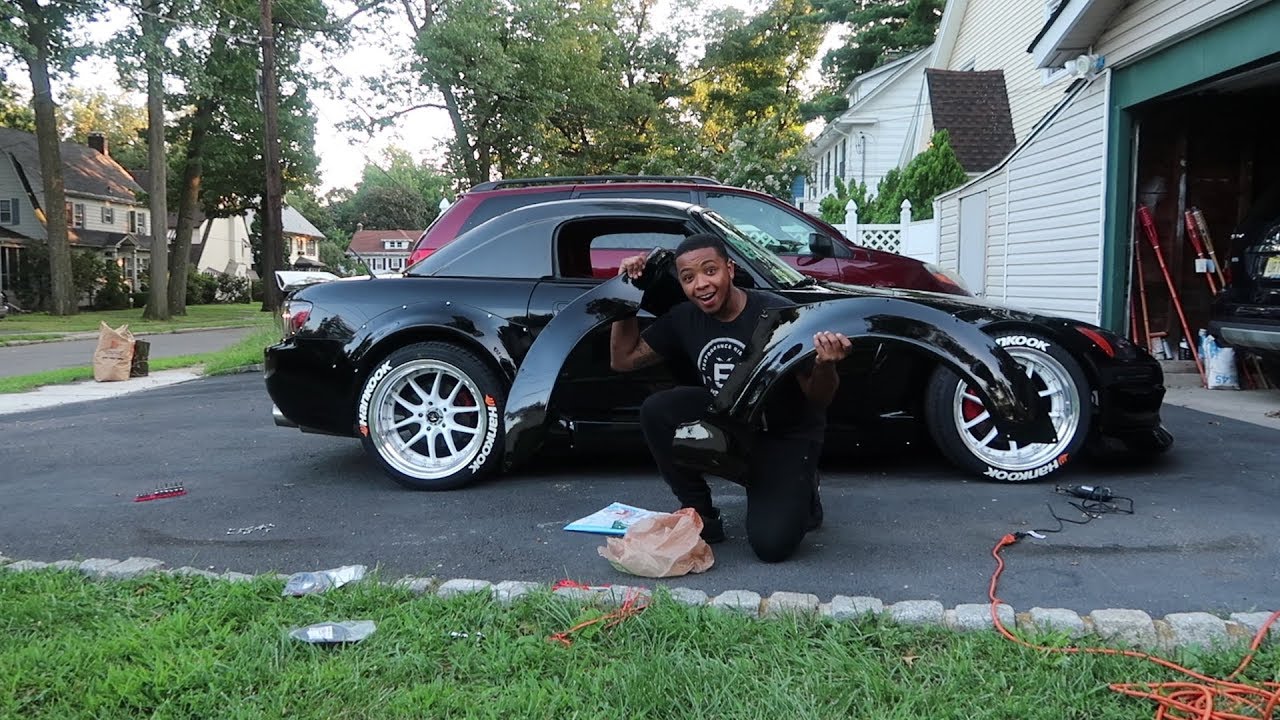 BAGGED WIDE BODY S2000 IS COMPLETE! - YouTube