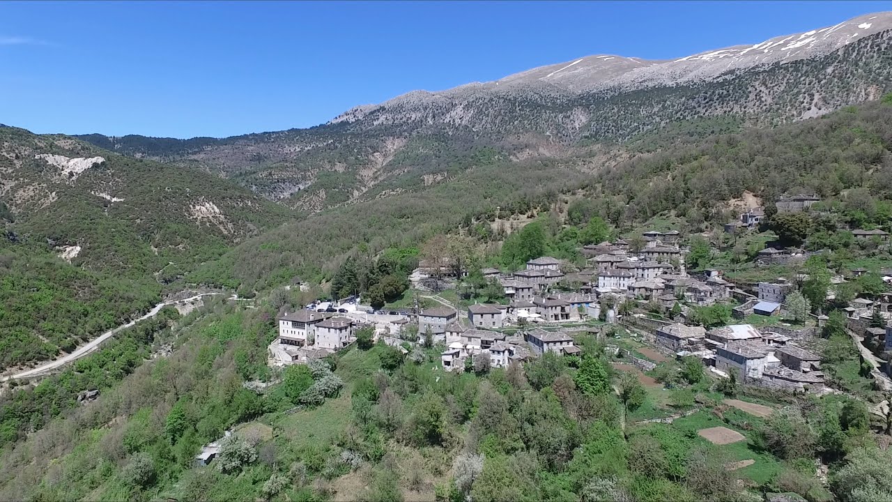 Walking to the road near Papigko ΜΙΚΡΟ ΠΑΠΙΓΚΟ ΠΕΖΟΠΟΡΙΑ - YouTube