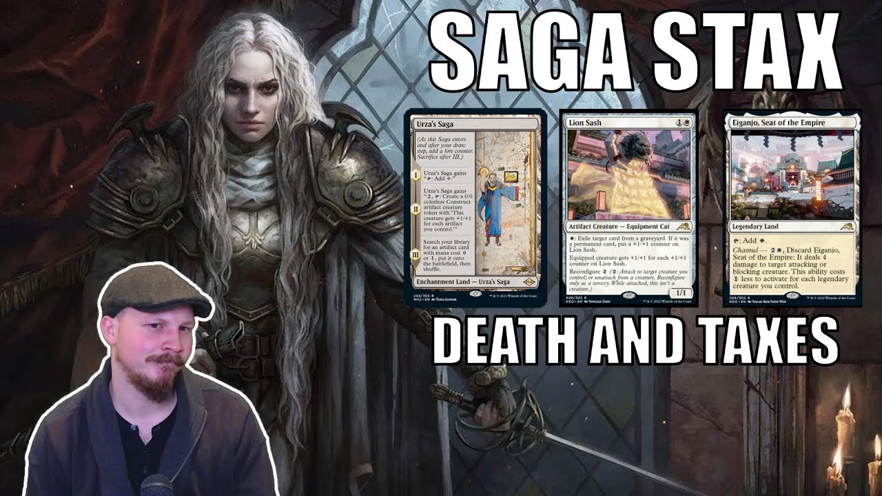 Death And Taxes [MTG MODERN] 60 card saga FEAT Aven Mindcensor - YouTube