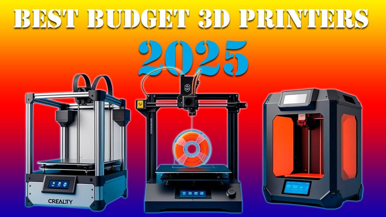 Top 5 Best Budget 3D Printers [ 2025 Review ] Aliexpress - Chinese ...