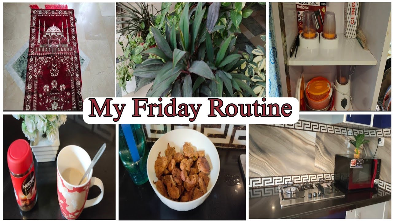 My Friday Routine Vlog || Homemaker Simple Routine - YouTube