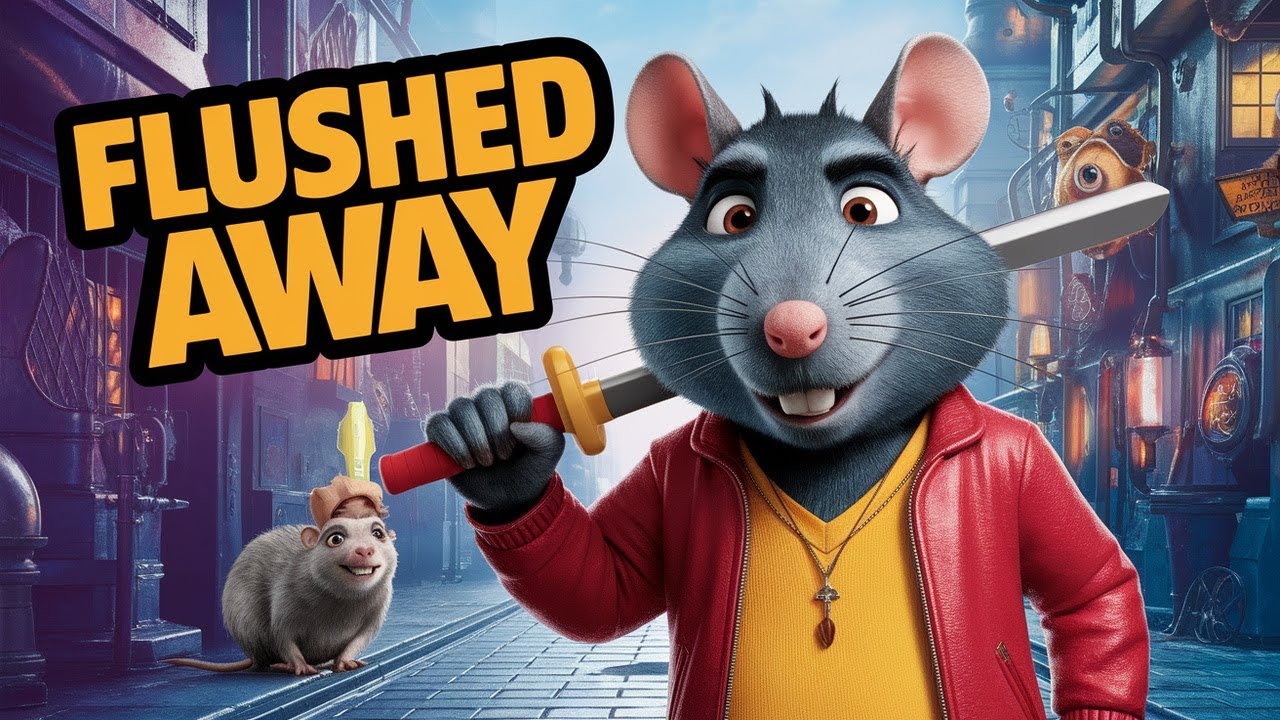 Flushed Away Was WILD! Ninja Frogs, Singing Slugs & Sewer Chaos ...