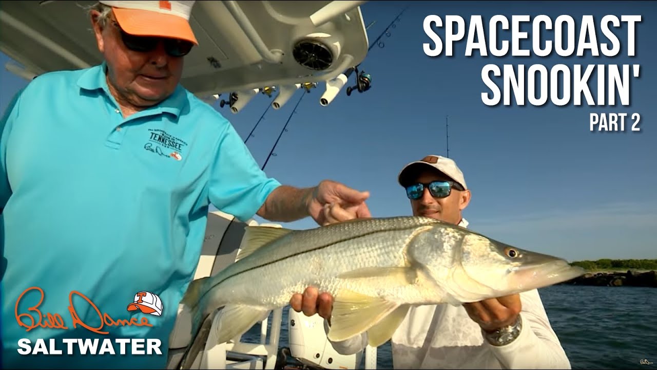 Spacecoast Snookin' Part 2 | Bill Dance Saltwater - YouTube