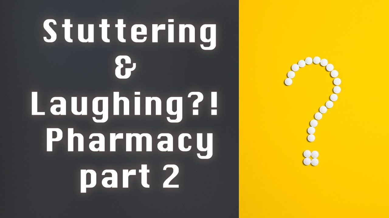 Stuttering & Laughing?! - YouTube